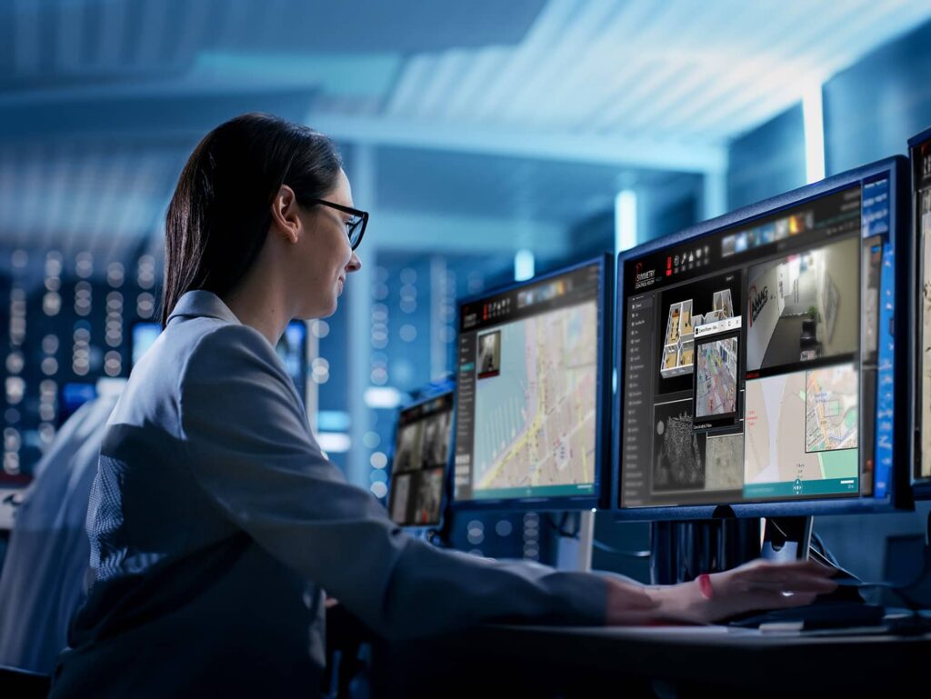 Symmetry Control Room | AMAG Technology