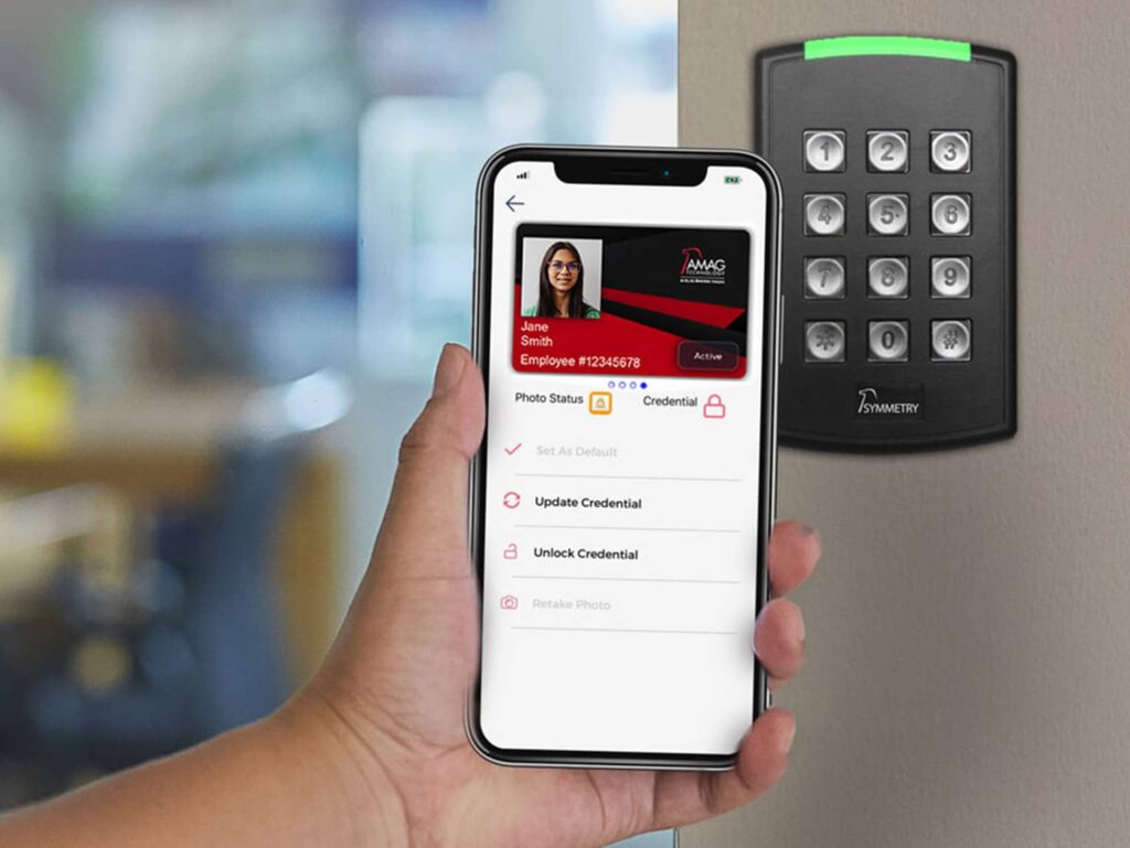 Mobile Credentials | AMAG Technology