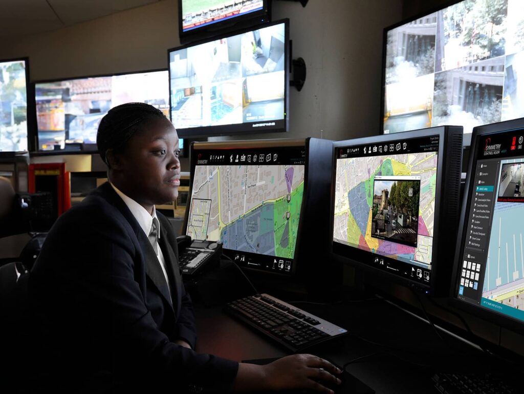 Symmetry Control Room | AMAG Technology