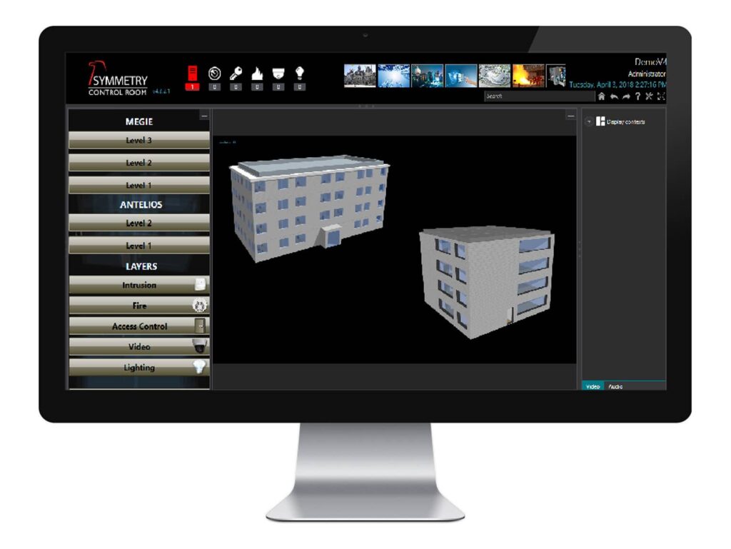 Command & Control PSIM | AMAG Technology