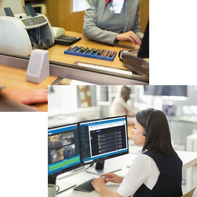 Banking Security Solutions | AMAG Technology