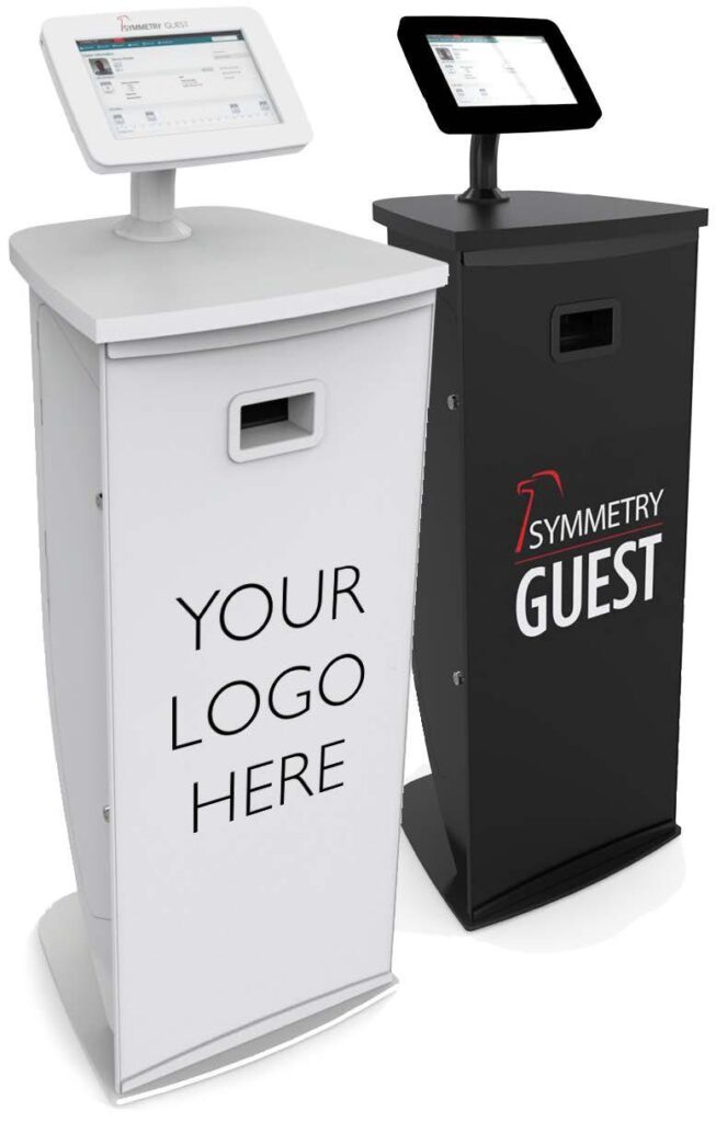 AMAG-5013_Datasheet_SymmetryGuestKiosk_FreestandingWithPrinter - AMAG