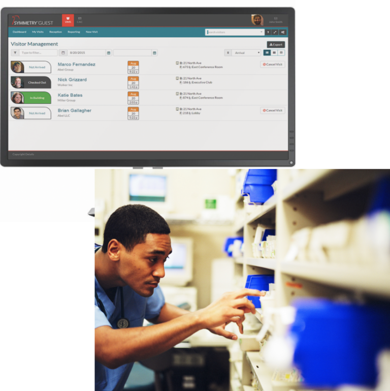 Healthcare Security Solutions | AMAG Technology