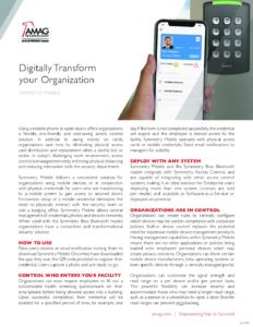 AMAG Symmetry Mobile Brochure - AMAG