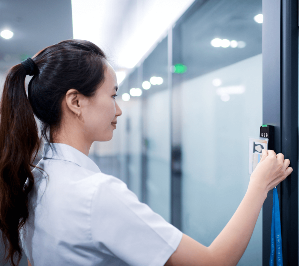Banking Security Solutions | AMAG Technology