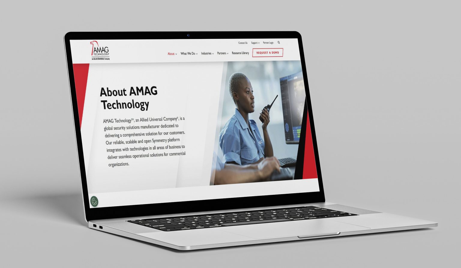 AMAG Technology Unveils New Website - AMAG