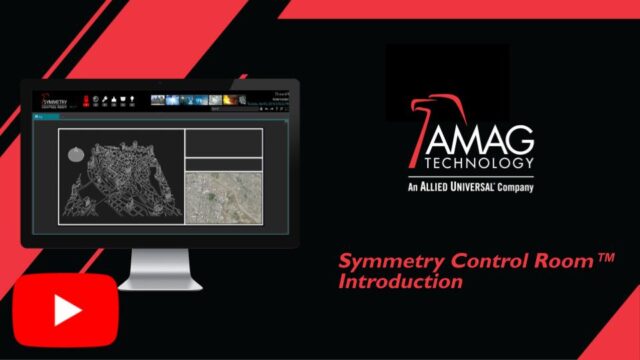 Symmetry Control Room | AMAG Technology